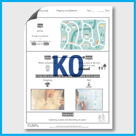 Y1 Geography (Mapping and Fieldwork) Knowledge Organiser KO
