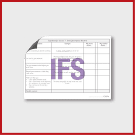 Y1 Writing A (Setting Descriptions) Ingredients for Success IFS