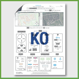Y2 Geography (Fieldwork and Map Skills) Knowledge Organiser KO