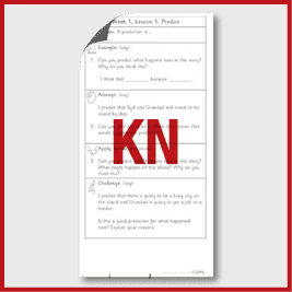 Y2 Reading (Grandad's Island) Knowledge Notes KN