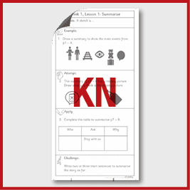 Y2 Reading (Paddington 1) Knowledge Notes KN