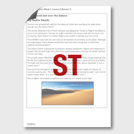 Lg_Y3 Reading Agile Module 19 (The Little Prince) Supporting Text ST