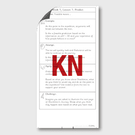 sm_Y5 Reading 02 (Shackleton's Journey) Knowledge Notes KN