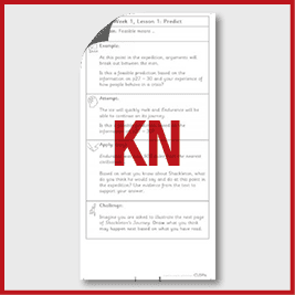 sm_Y5 Reading (Shackleton's Journey 2) Knowledge Notes KN