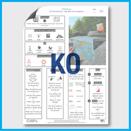 Y6 Geography (Map Skills and Orienteering) Knowledge Organiser KO